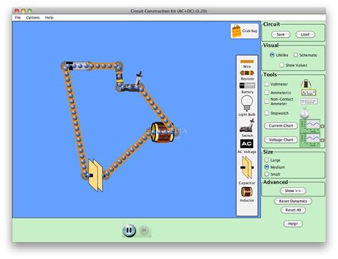 Circuit Construction Kit AC DC Biological Science Picture Directory Pulpbits Net