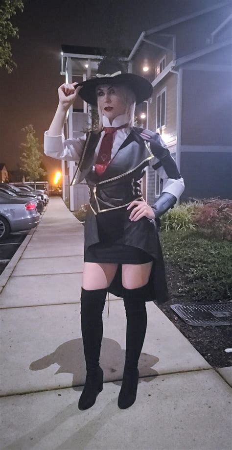 Ashe Cosplay R Overwatch