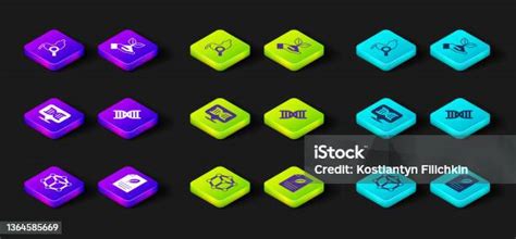 세트 분자 잎 Dna 기호 손에 식물과 위 돋보기 아이콘에코 종이 벡터 3차원 형태에 대한 스톡 벡터 아트 및 기타 이미지 3차원 형태 Dna 개념 Istock