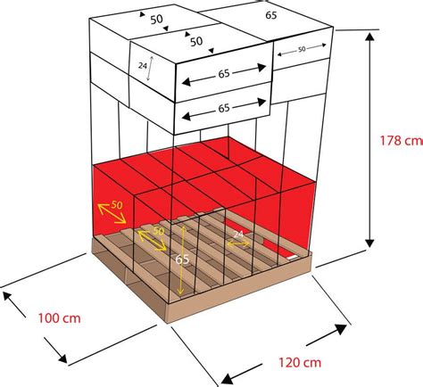 Entry 18 By Daniyalk64 For Annotated Sketch Of Pallet Stack Freelancer