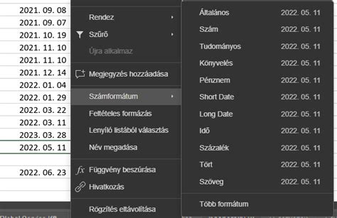 Date Formatting Issue On Spreadsheets In Hungarian Workspace ONLYOFFICE