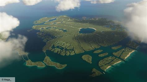 New Cities Skylines 2 Map Brings A Bit Of Gta 6 Sunshine To Paradoxs Sim