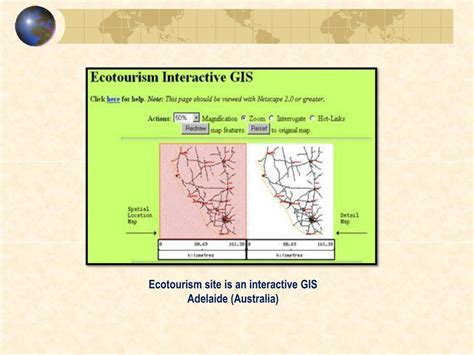 Ppt Application Of Gis Technologies In Tourism Powerpoint Presentation Id5520190