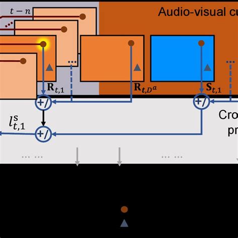 Illustration Of The Self Supervised Labels Generated Across Modalities Download Scientific