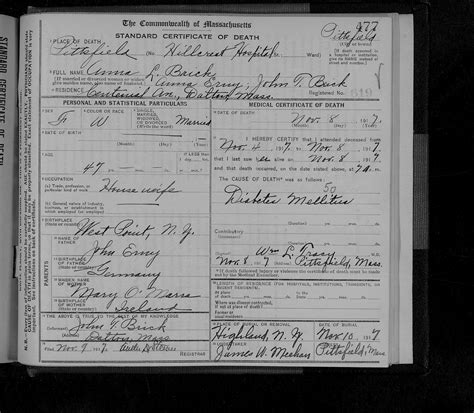 Anna Lucy Emerick Brick 1870 1917 Find A Grave Memorial