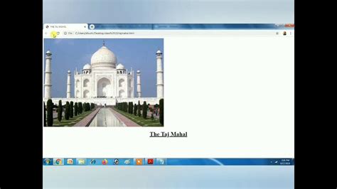 class 7 practical 10 write html code to make a web page on the