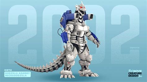 Greco Westermann Kiryu Godzilla Mechagodzilla Godzilla Series Godzilla Against