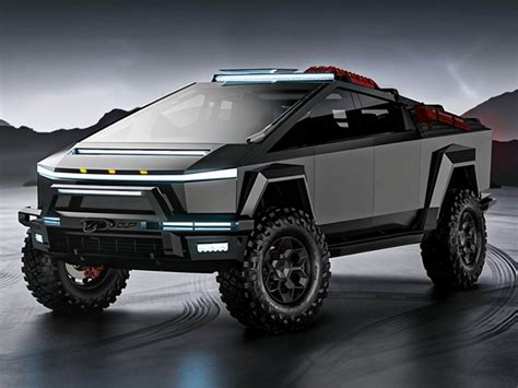 Jet Fueled Cybertruck Kit Turns The Ev Into Apocalypse Ready Off Roader