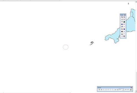 Solved Difference In Position Of Raster File When Opened In Arcgis And