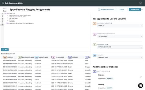 analyzing your first experiment the eppo docs