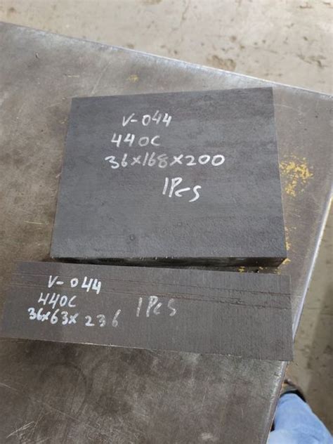 Stainless Steel 440 Sus440c Stainless Steel Supplier 1 4125