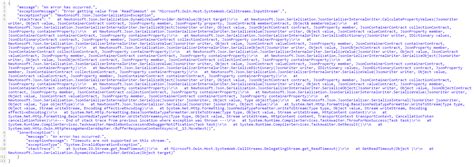 C Error System InvalidOperationException In ASP NET WebAPI Stack Overflow