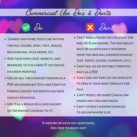 70 Editable Love Message Oracle Cards Colorful Canva Template