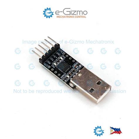 Usb To 33v Ttl Serial Module Cp2102 Shopee Philippines
