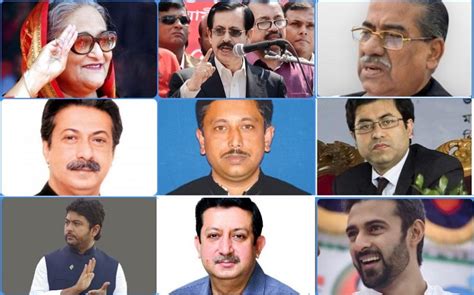 শেখ পরিবার থেকে নেতৃত্বে যারা