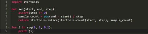 Python如何生成一系列浮点数（含例子）python生成浮点数列表普通网友的博客 Csdn博客