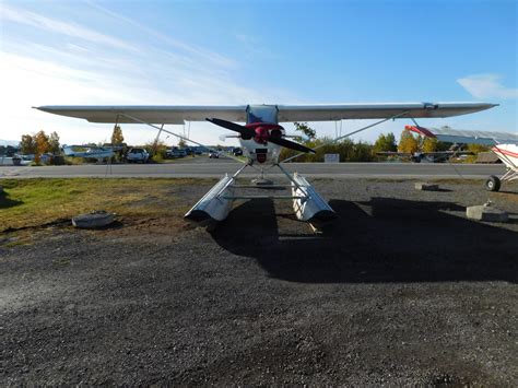 1977 Piper Super Cub Floats For Sale