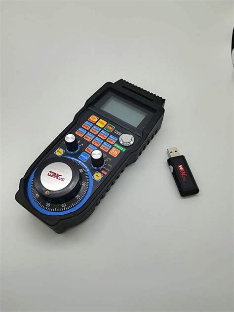 Whb04b 4 4 Axis Wireless Controller Pulse Generator Vico Cnc