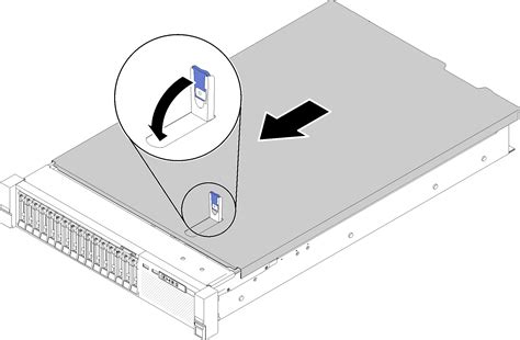 Install The Top Cover ThinkSystem SR P Lenovo Docs