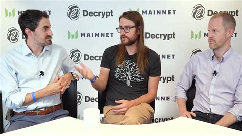 Gitcoin Ceo Kevin Owocki At Mainnet 2021 Decrypt