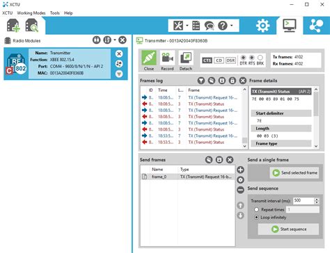 How Can I Measure The Rssi Value Using An Xbee Series 1 General