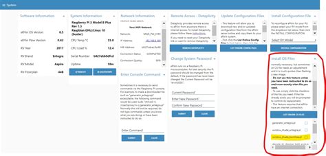 Tutorial Updating An OS File Importing A New Flow MyeRVin