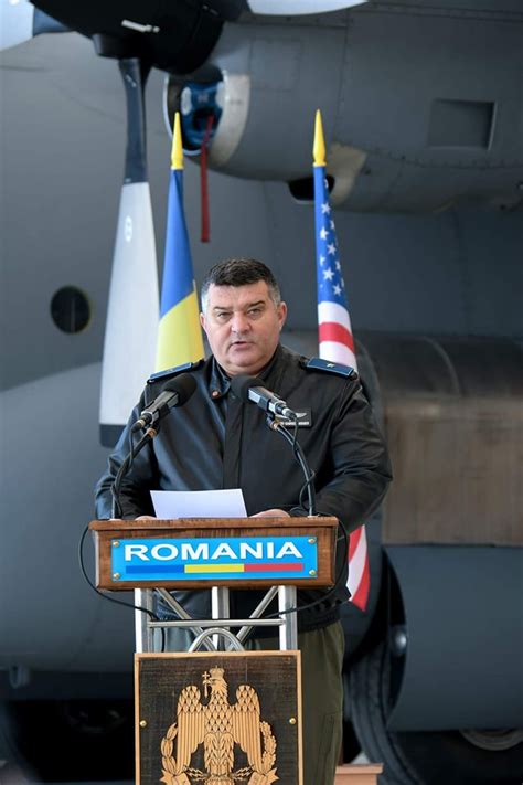 Generalul Maior Leonard Baraboi Este Noul Comandant Al Forțelor Aeriene