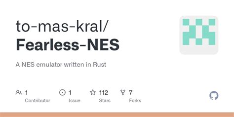 Fearless Nes A Nes Emulator In Rust Using Egui Macroquad Gilrs And More Rrust