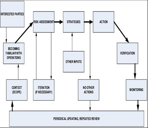 Phases Of Risk Management Download Scientific Diagram