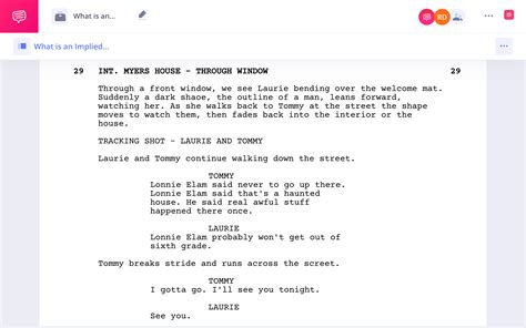 Implied Metaphor Examples