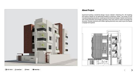 Architect Modeling Portfolio Behance