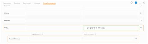 Launch Paramters Issue Nicehash NiceHashMiner GitHub