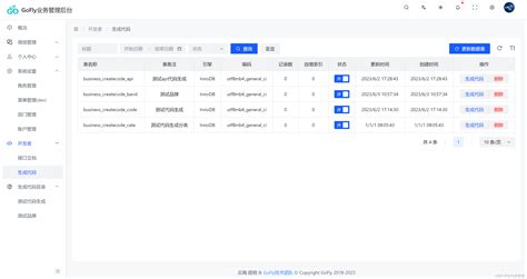 Go快速开发框架gin Vue快速开发后台管理 前后端分离 ，极快接口api生成器，快到不写一行代码，10秒接口就可以调用 Gin Vue Csdn博客