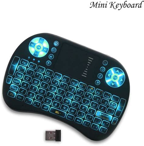 Amusing Mini Size Wireless Keyboard With Touch Pad Mouse For Gaming