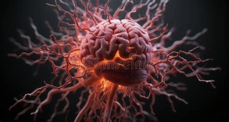 Neural Network In Action A Vivid Representation Of A Brain S