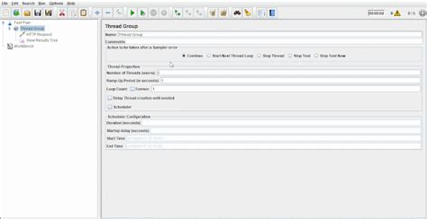 Running First Test In JMeter