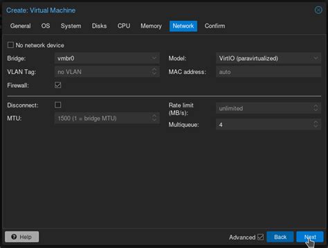 Ideal Proxmox Settings For A Linux VM