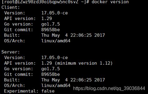 Linux 安装 Docker Csdn博客