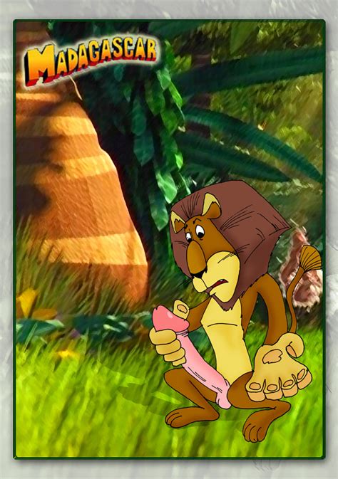 rule 34 alakay alex dreamworks madagascar series male male only masturbation solo straight