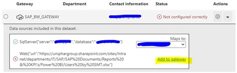 Solved Gateway Not Configured Correctly One Or More Clou Microsoft Fabric Community