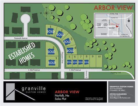 Arbor View Granville Custom Homes