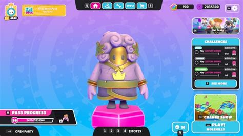 i made a level i think it s fun r fallguys