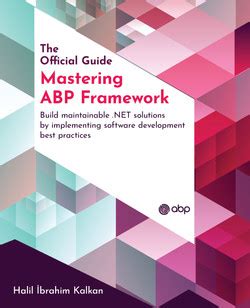 Mastering ABP Framework Book