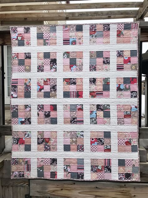 Postage Stamp Quilt Patterns Free