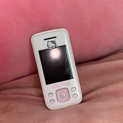 헬로키티 슬라이드 폰 콜리colley