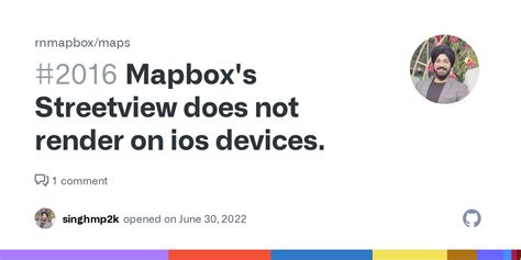 Mapboxs Streetview Does Not Render On Ios Devices · Issue 2016