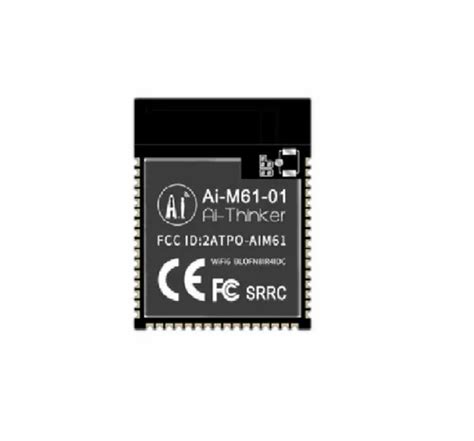ai thinker wifi ble ai m61 01 wi fi 6 ble5 3 module at ₹ 362 piece