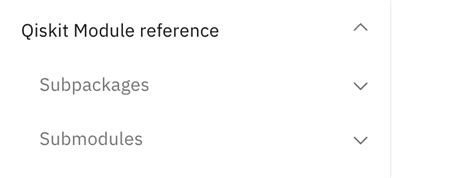 Can We Drop The Subpackages And Submodule In The TOC I Dont Think We