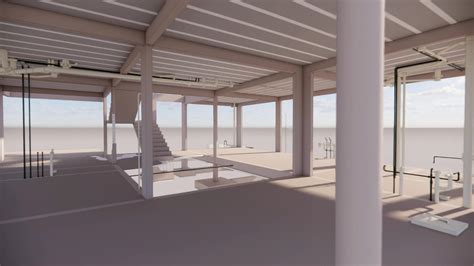 Solved Coordinated Bim Model Architecture Structure And Mep