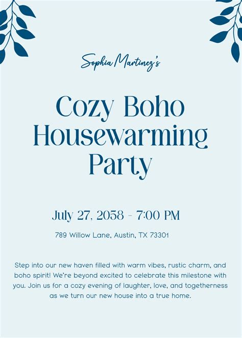 How Do You Write A House Warming Ceremony Invitation